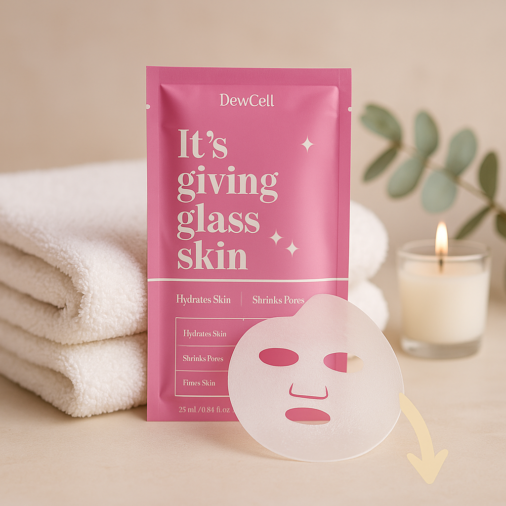 DewCell™ Collagen Veil Face Mask – Elustell